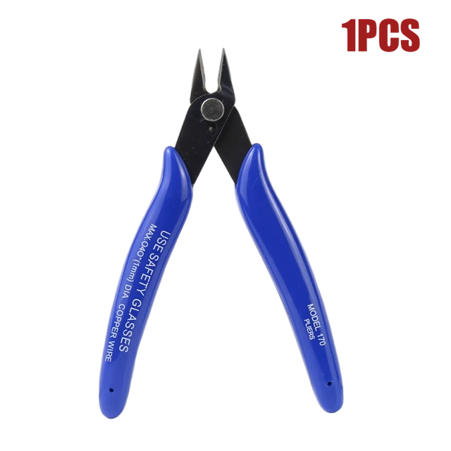 Electronic Diagonal Pliers Side Cutting Wire Nippers and Wire Cutter ...