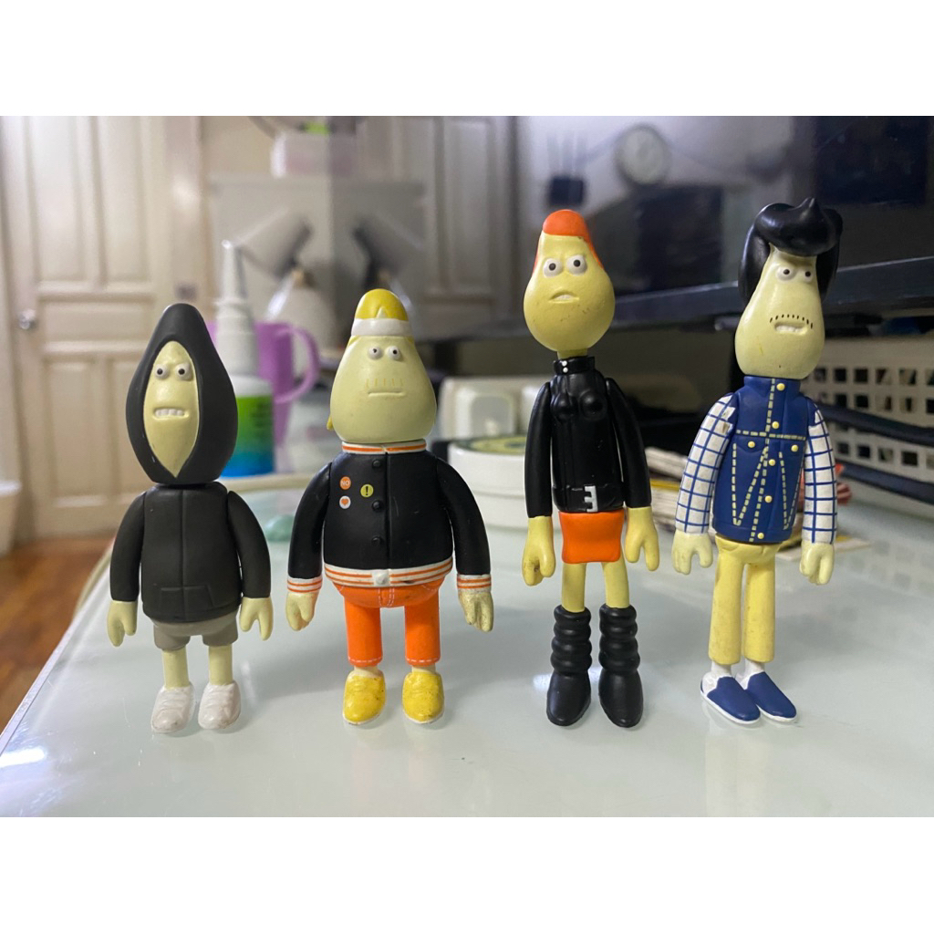 RARE TIME CAPSULE JAMES JARVIS SILAS Juvenile Delinquints set of four ...