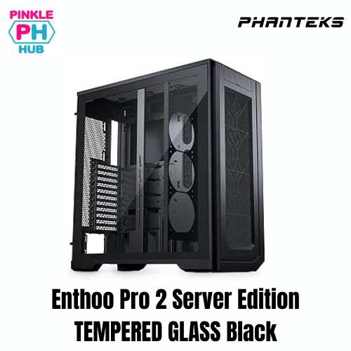 PHANTEKS Enthoo Pro 2 Server Edition TG/CP BLACK | Shopee Philippines
