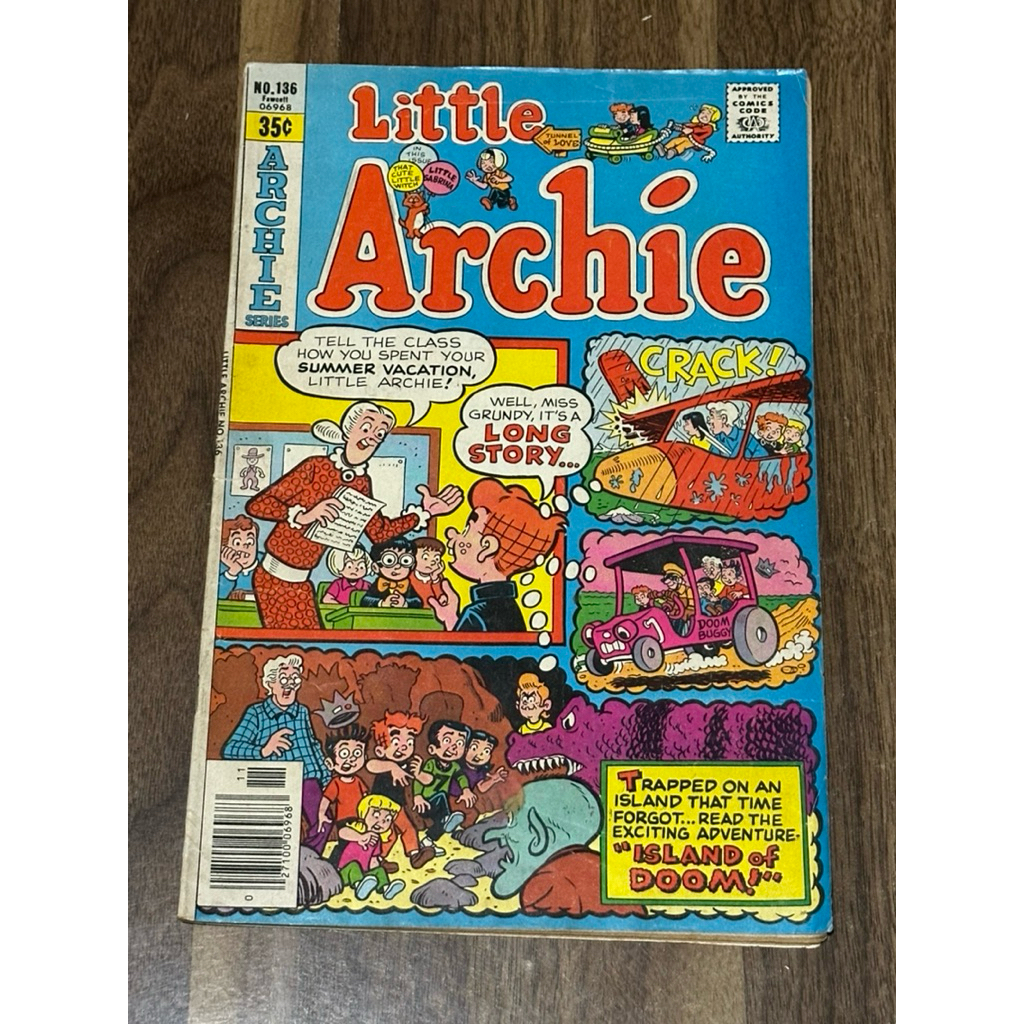 Little Archie Comic No. 136 Archie Series | Shopee Philippines