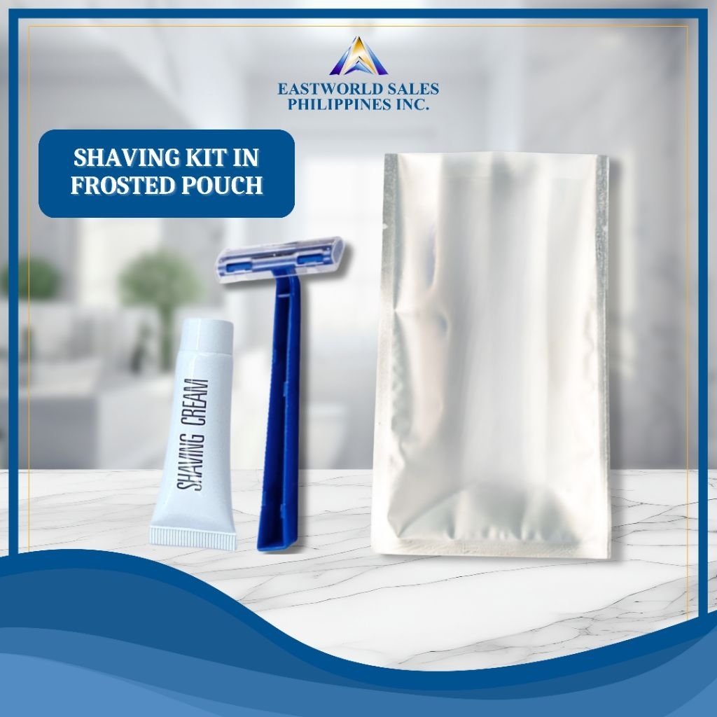 Hotel Shaving Kit (20/50/100pcs) | 10g Razor & Shaving Cream in Tube ...