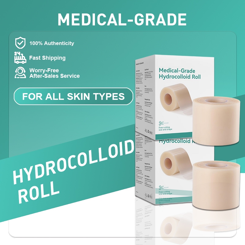 Medical Grade Hydrocolloid Sheet Roll Of Tapes Hydrocolloid Patch ...