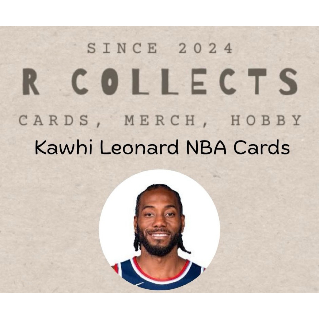 NBA Cards : Kawhi Leonard : Choose Your Cards | Shopee Philippines