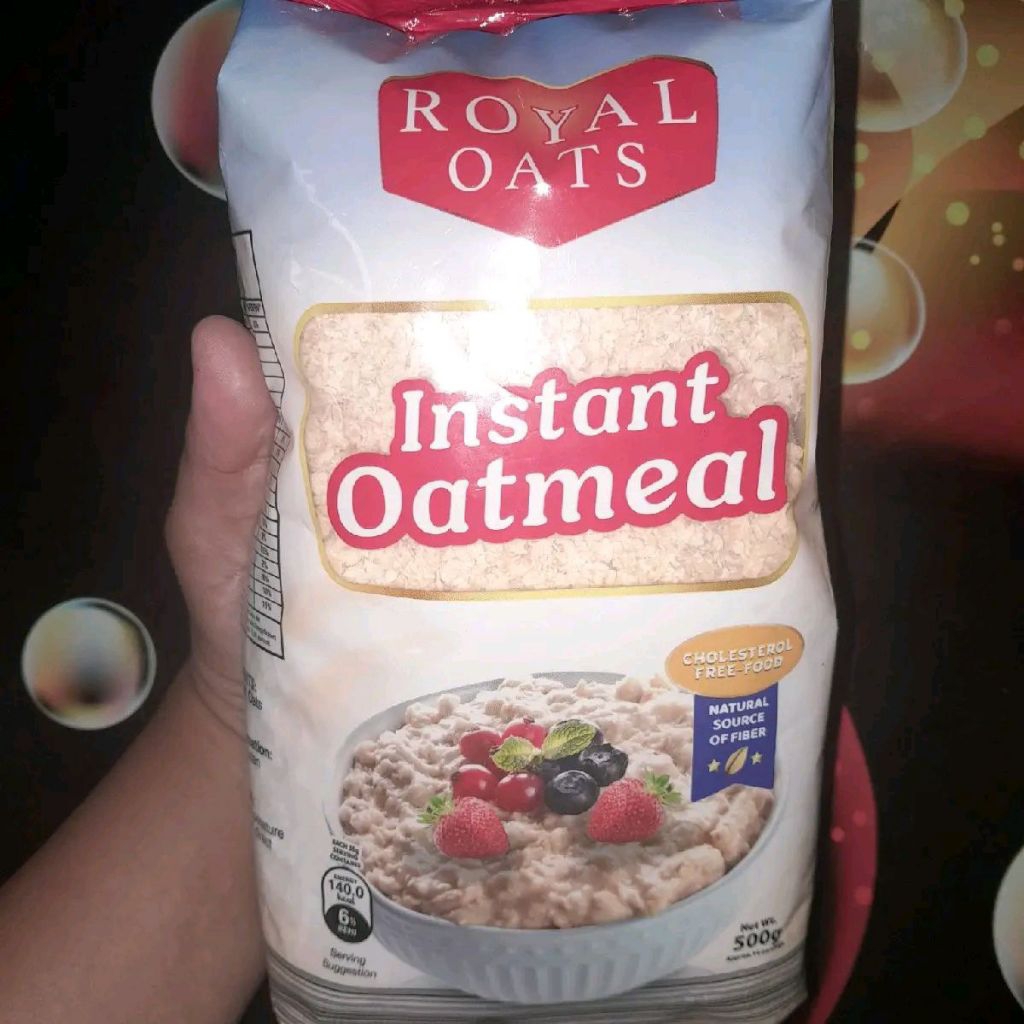 Royal oats instant oatmeal 500g | Shopee Philippines