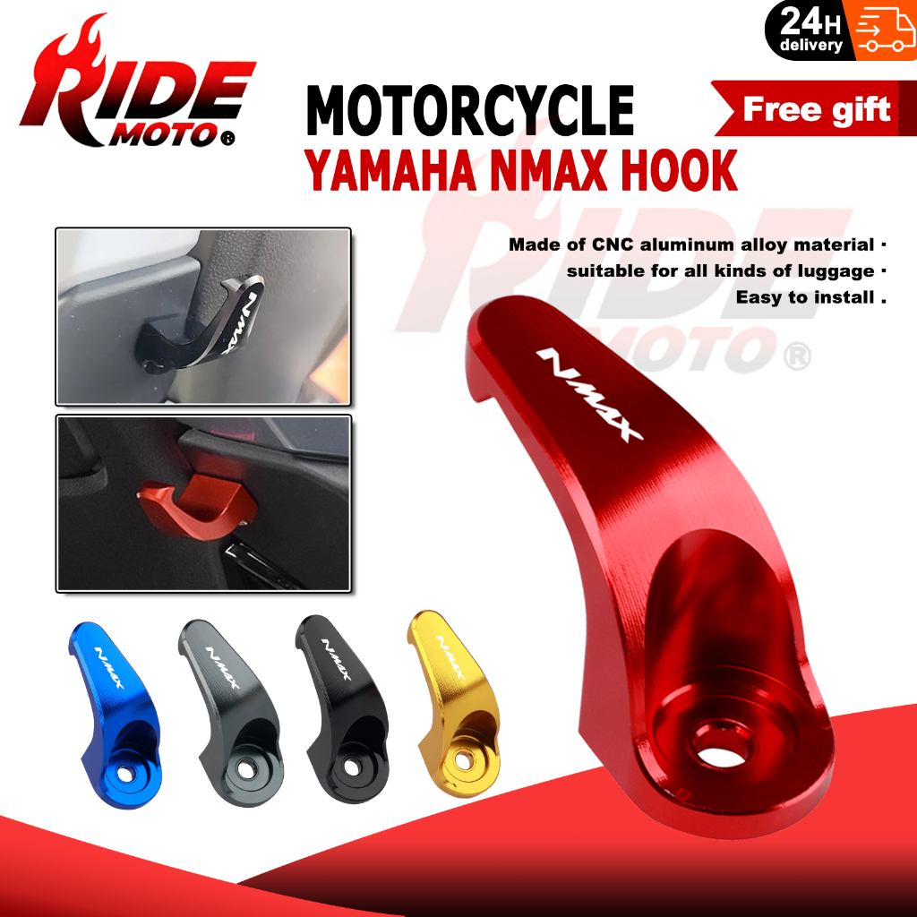 Motorcycle Luggage Hook CNC Alloy For YAMAHA NMAX V2/MIO i125/SNIPER ...