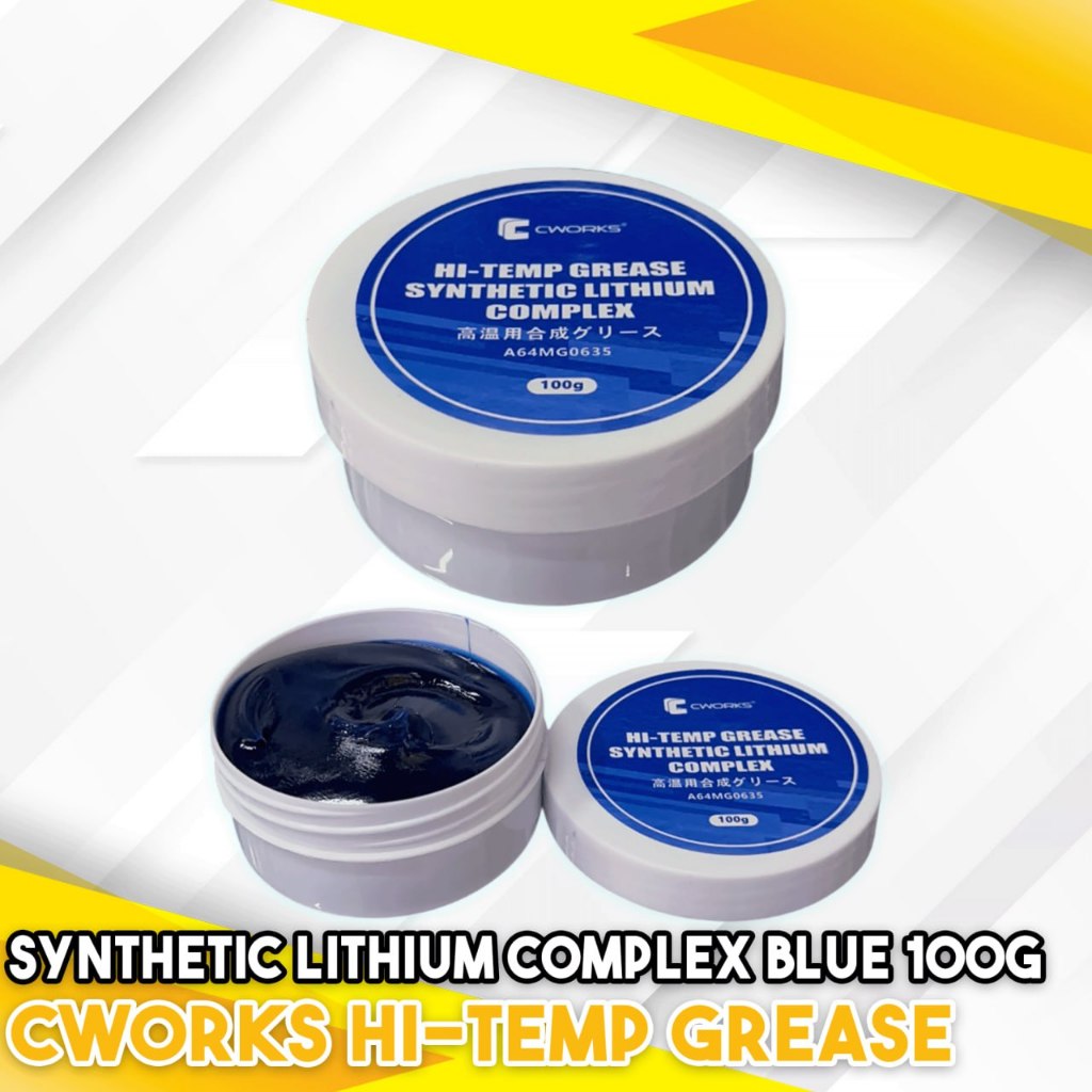 Cworks Hi Temp Grease Synthetic Lithium Complex Blue Shopee Philippines