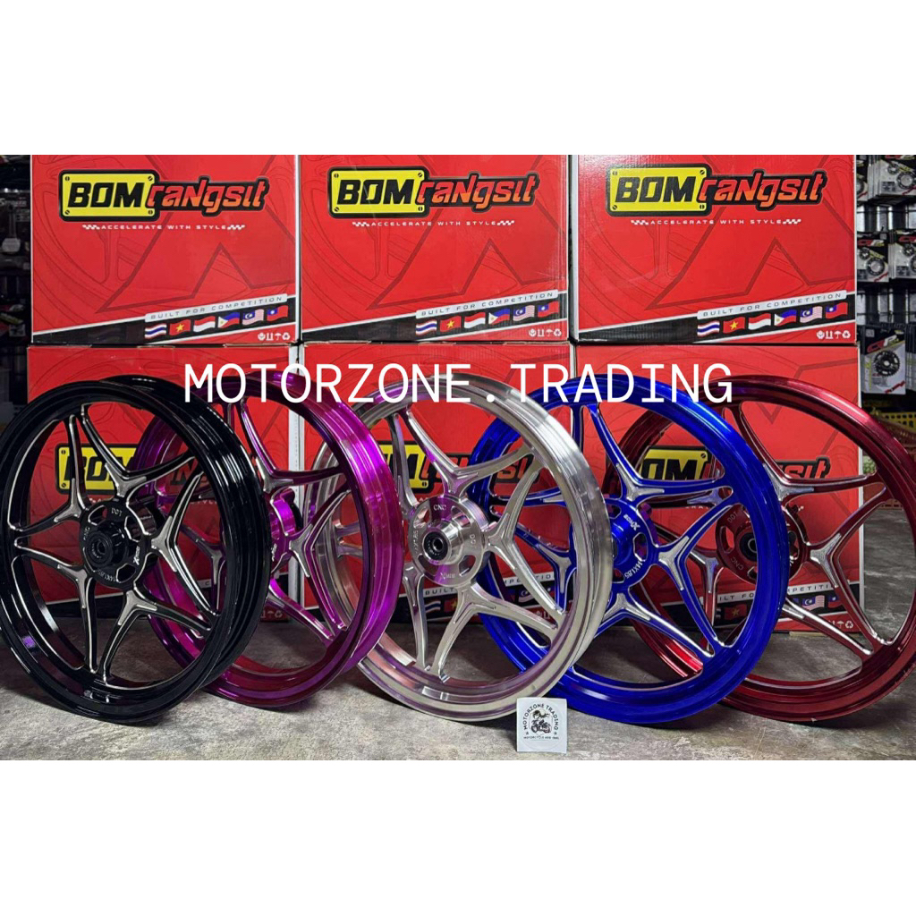 BomX CNC Star Mags Click125/150 V2 - Made in Thailand | Shopee Philippines