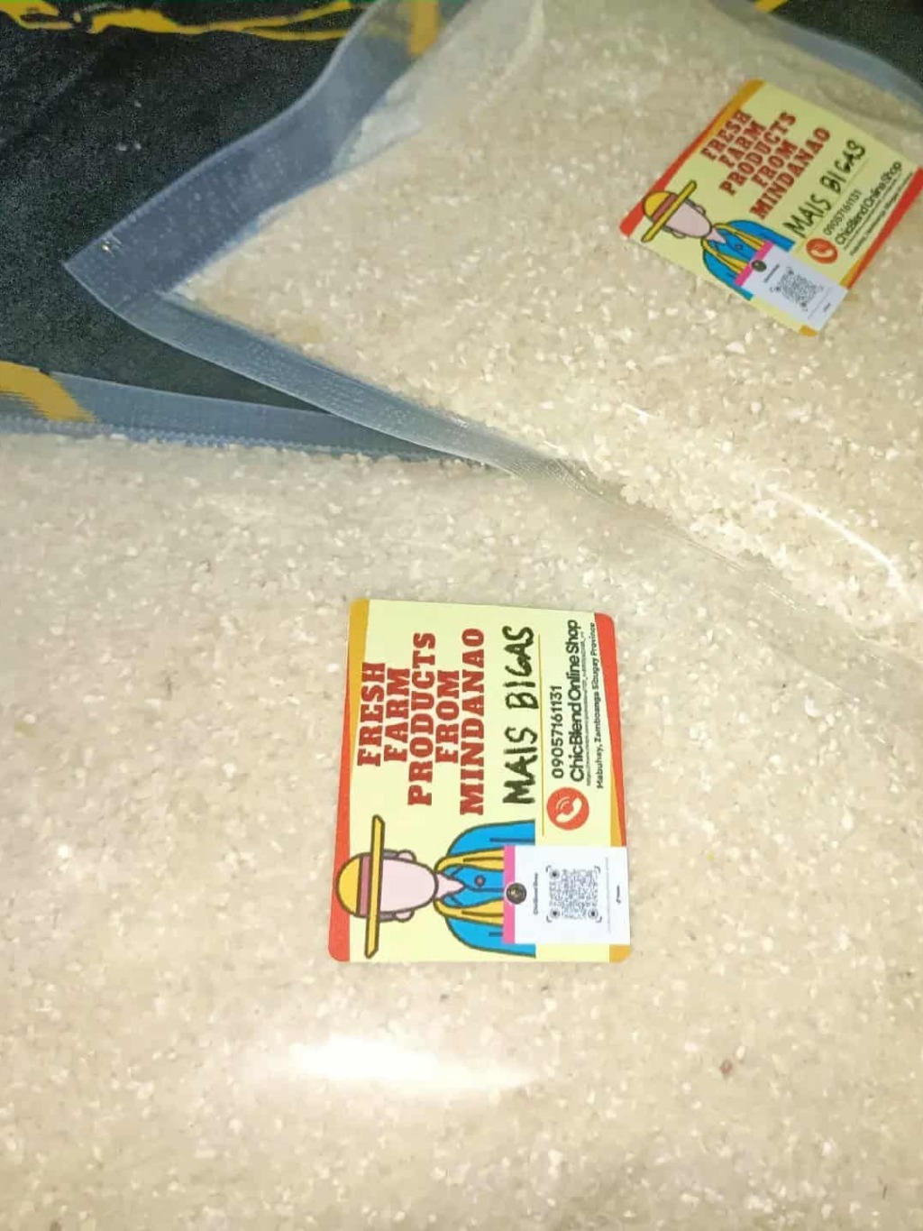ChicBlend 1kg Organic Mais Bigas new harvest from Mindanao | Shopee ...