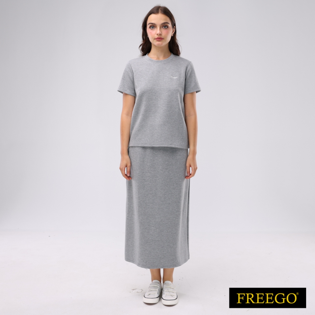 Freego Ladies Ladies 2 In 1 Terno Blouse & Skirt APST12-0020 [Terno for ...