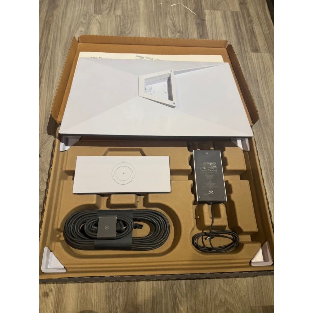Space X Starlink kit v4 Standard | Shopee Philippines