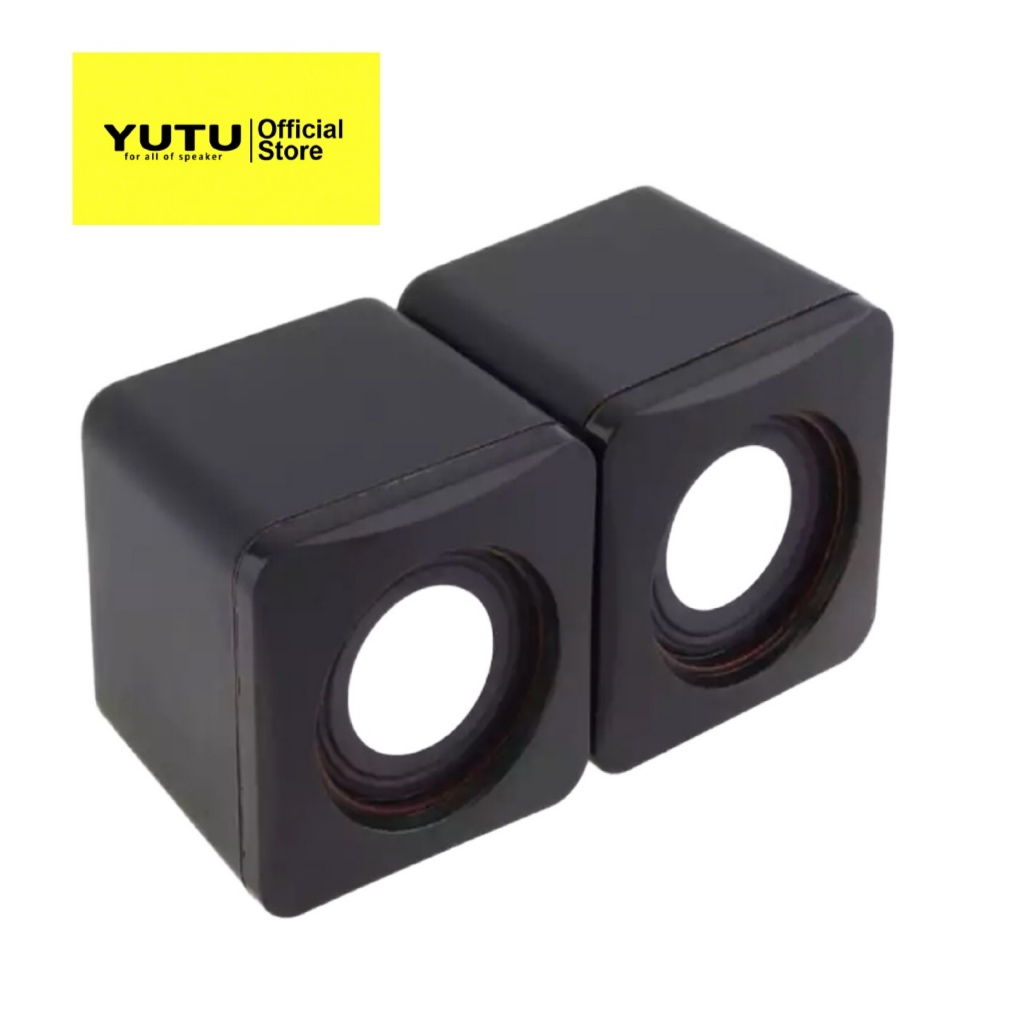 YUTU 101Z 6W USB 2.0 Mini Portable Speakers Computer Soundbox with 3 ...