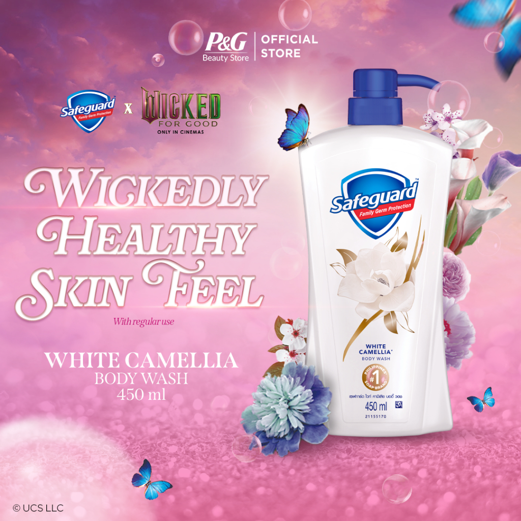 Safeguard Body Wash White Camellia 720mL | Shopee Philippines