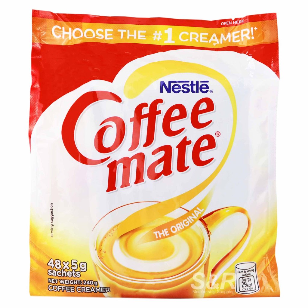 Coffee-Mate Original Coffee Creamer 48 sachets | Shopee Philippines