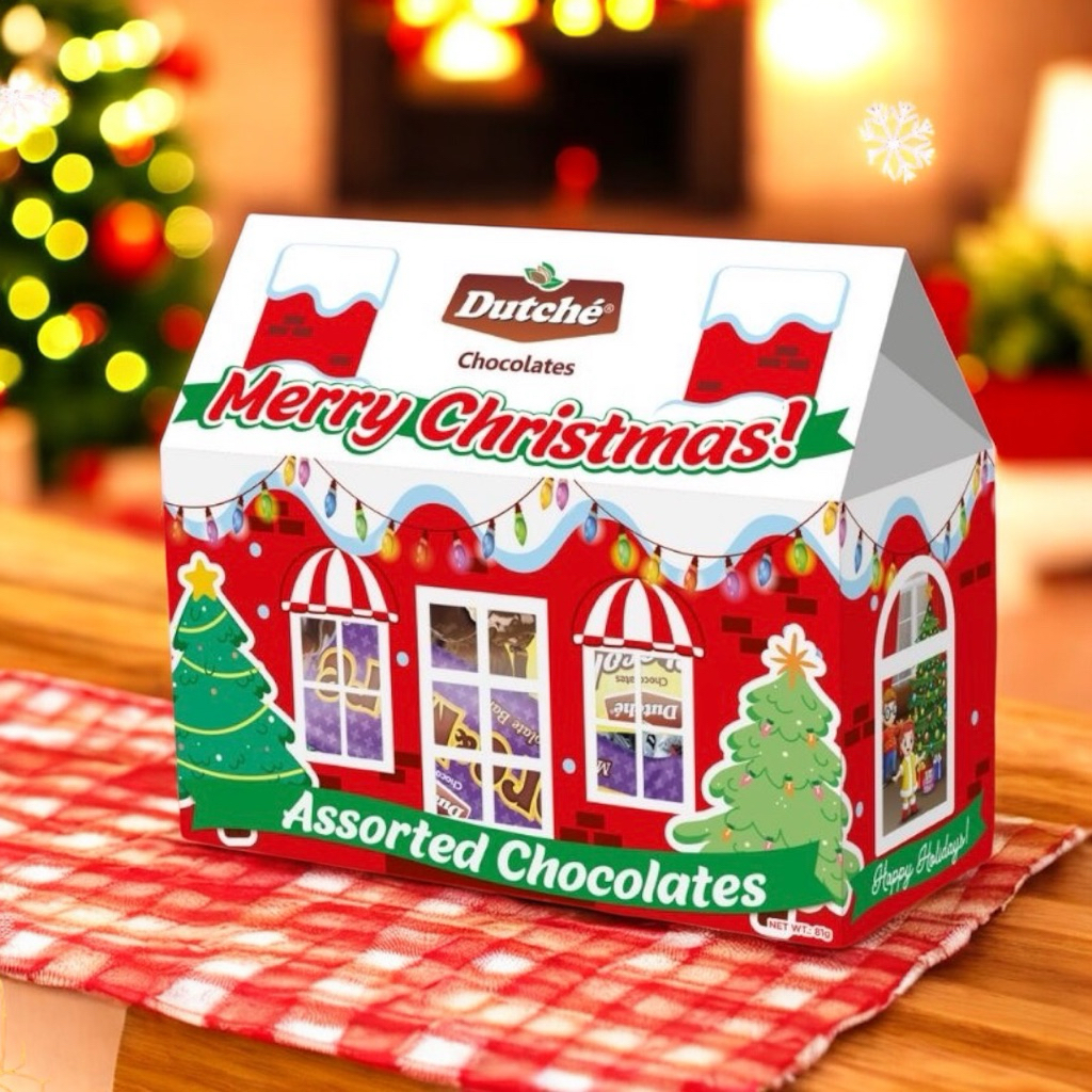Dutche Christmas Chocolate/Lollipop Box/Pouch | Shopee Philippines