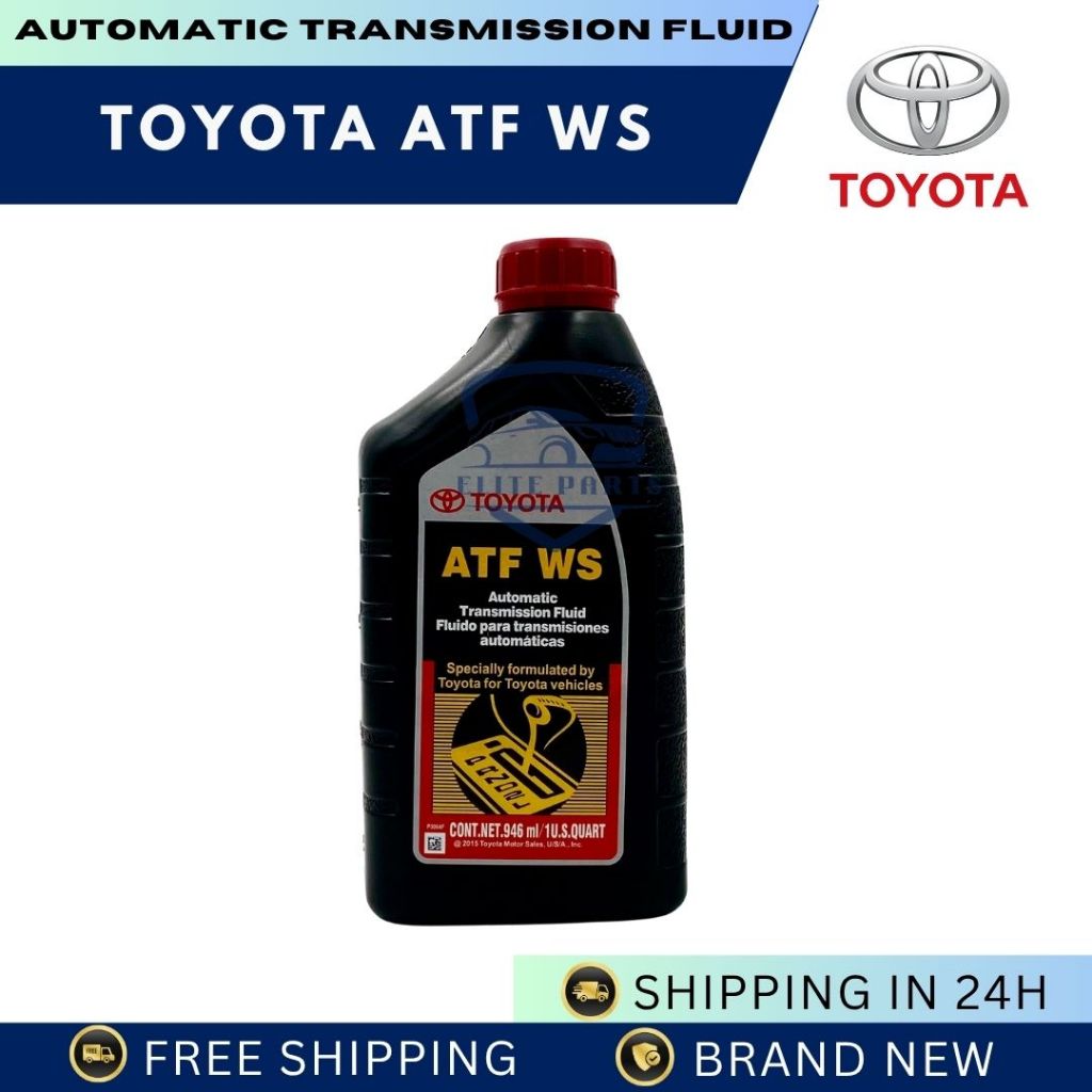 TOYOTA ATF WS AUTOMATIC TRANSMISSION FLUID | Shopee Philippines