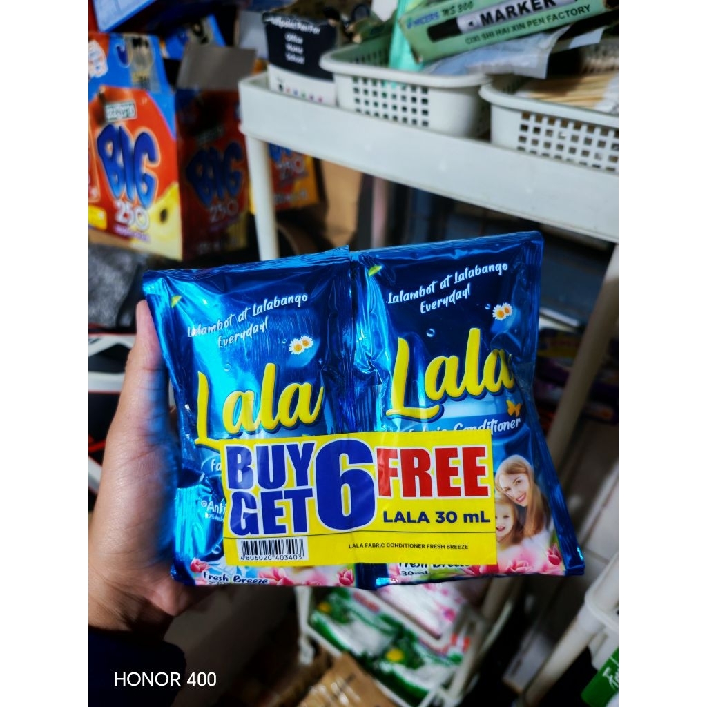 lala fabcon blue buy 1 take 1 12pcs | Shopee Philippines