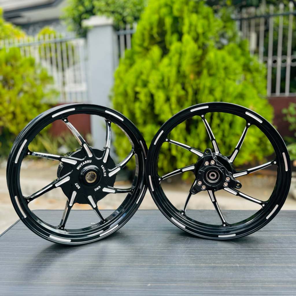 MUTARRU CNC MAGS AEROX NMAX PCX 14S. | Shopee Philippines