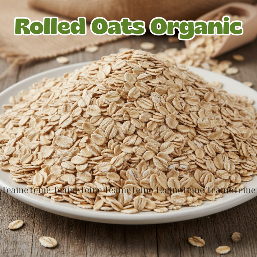ROLLED OATS ORGANIC – 100% WHOLE GRAIN | Shopee Philippines
