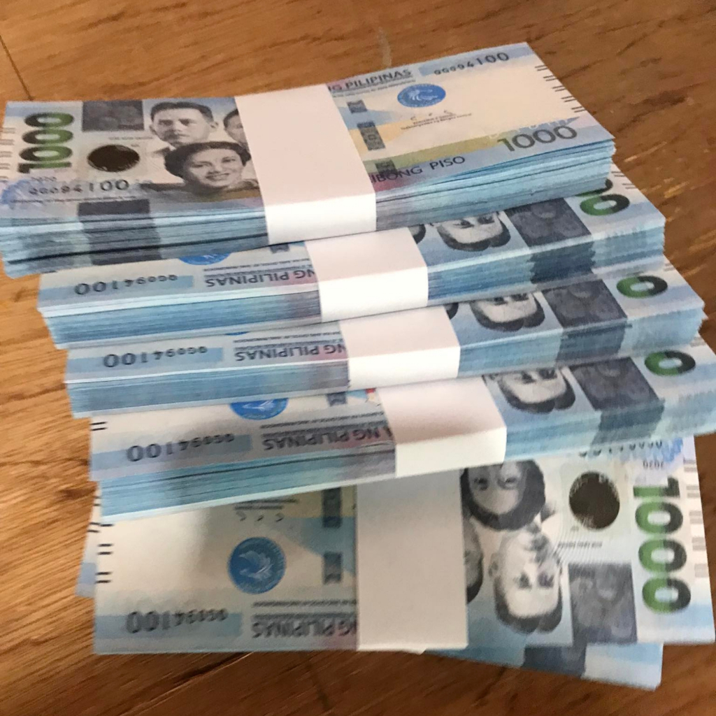 Educational Play Money Set for Kids – Pretend Playmoney Cash Bills for ...