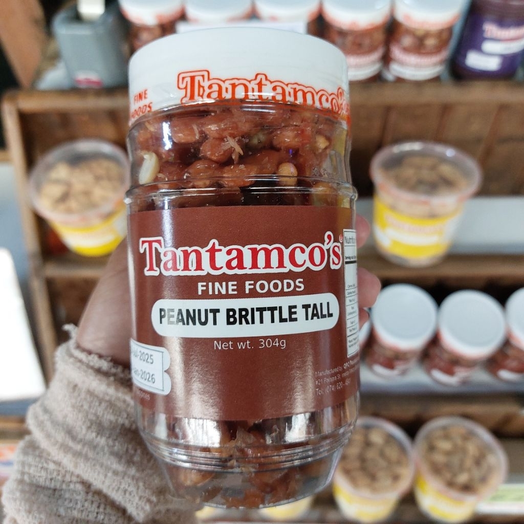 Tantamco's Peanut Brittle from Baguio Pasalubong - Best as Snack ...