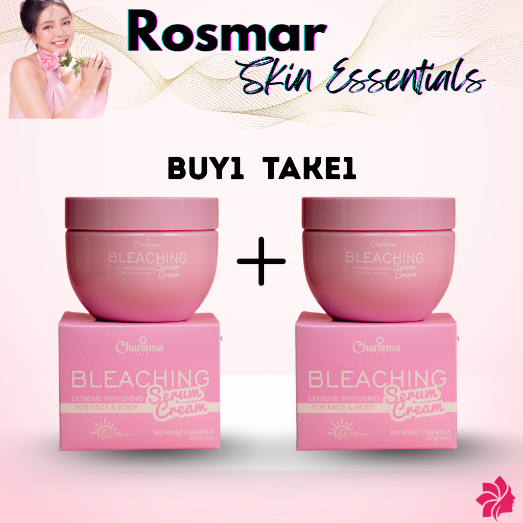 Rosmar Buy 1 Take 1 Charisma Bleaching Lotion | Whitening | Serum Cream ...