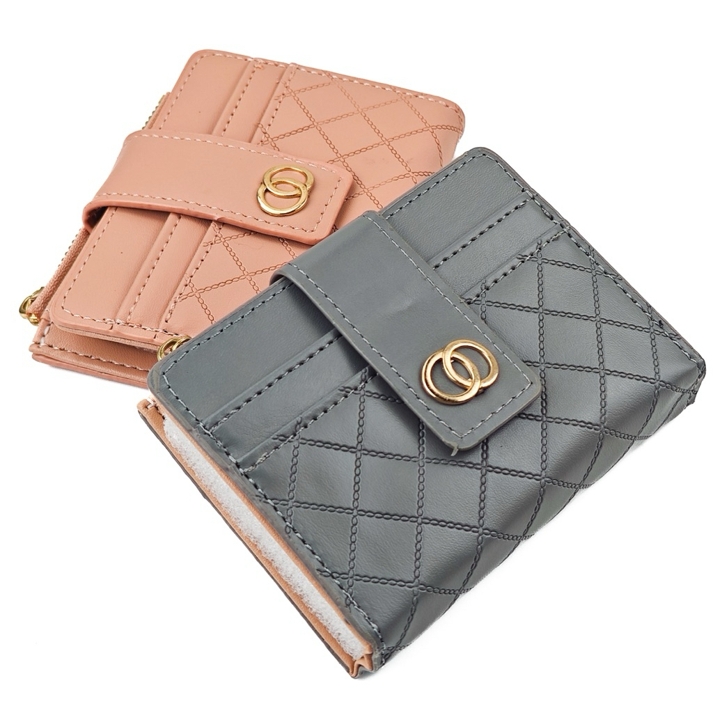 Wallet For Ladies Korean Design New Luxury Women Short Wallet Lady ...