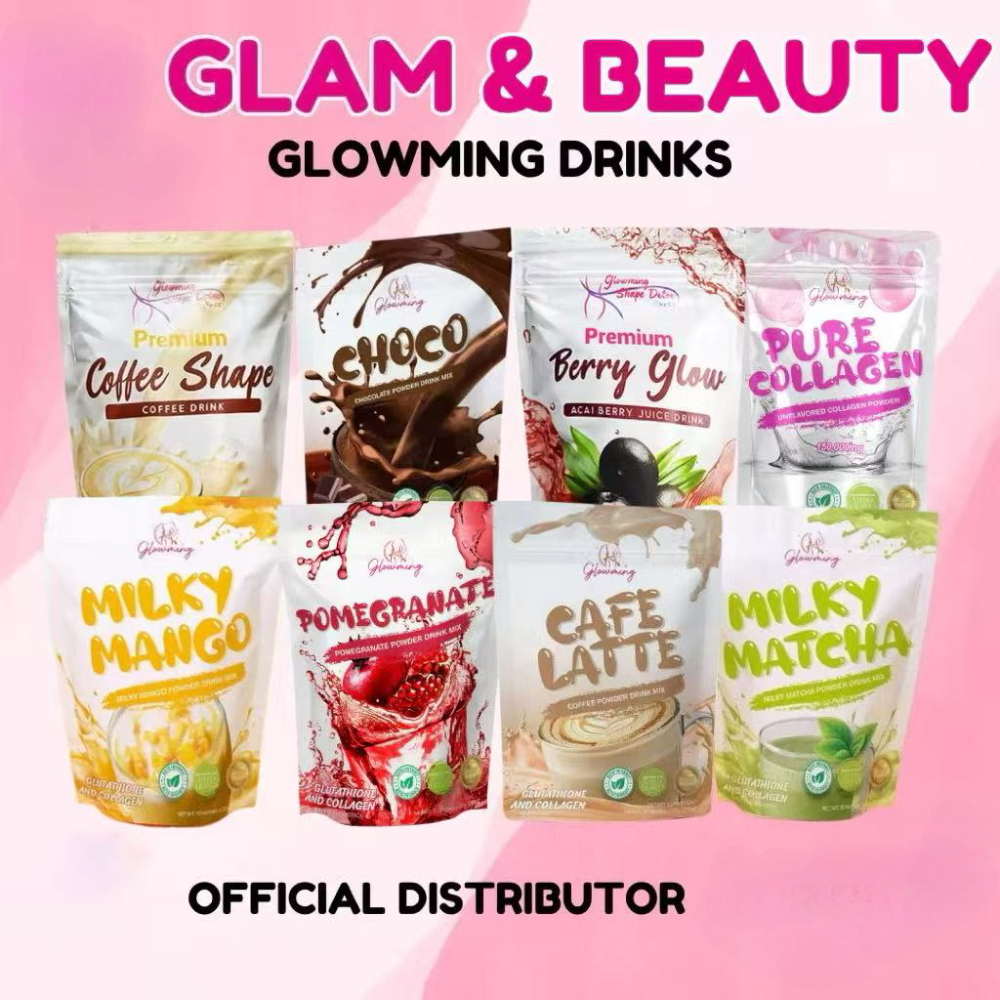 Glowming Detox Berry Glow, Coffee Shape-Weight Management Supplement ...