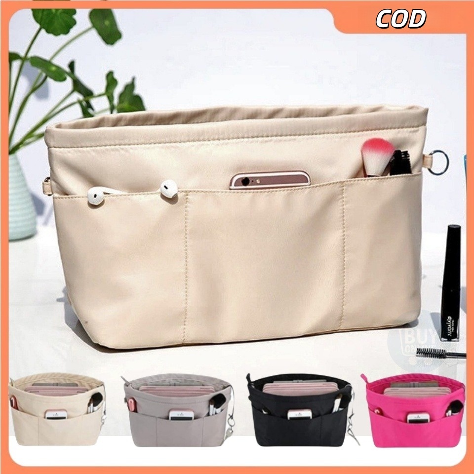 high-endBag Organizer Insert For Handbag Luxury Nylon Purse Organizer ...