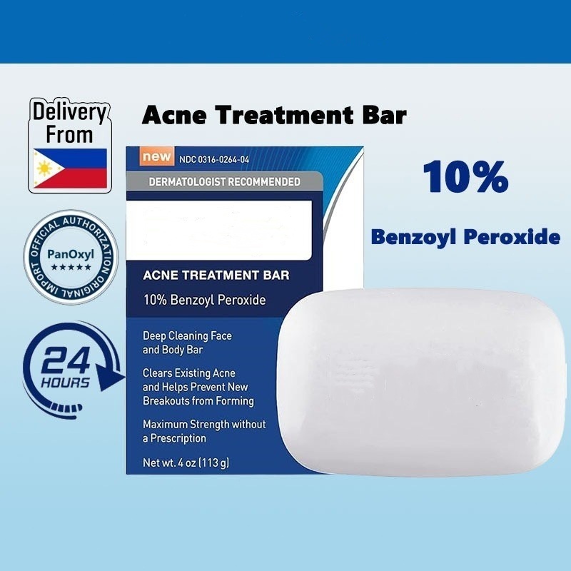 Acne Treatment Benzoyl Peroxide Soap With Benzoyl Peroxide 113g ...