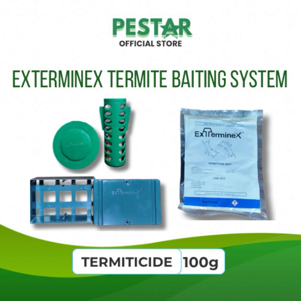 PESTAR | Exterminex Termite Baiting Station | Termiticide ...