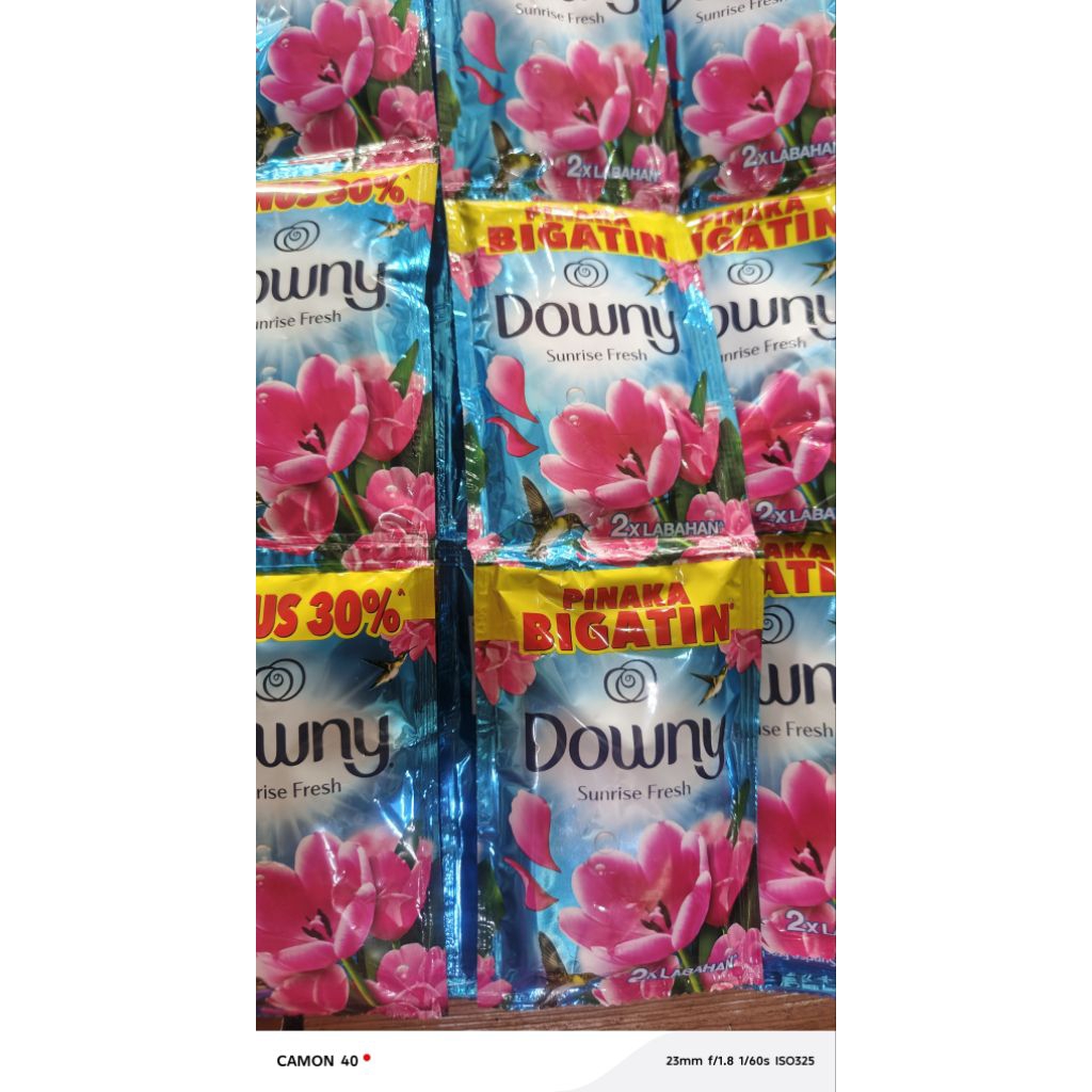 Downy Fabcon sunrise 45 ml | Shopee Philippines