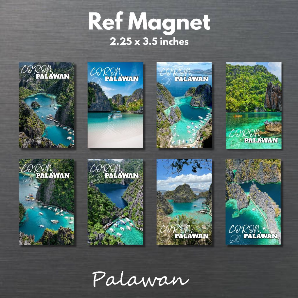 ATM SIZE MAGNET REF SOUVENIR-Palawan (esprintzz) | Shopee Philippines