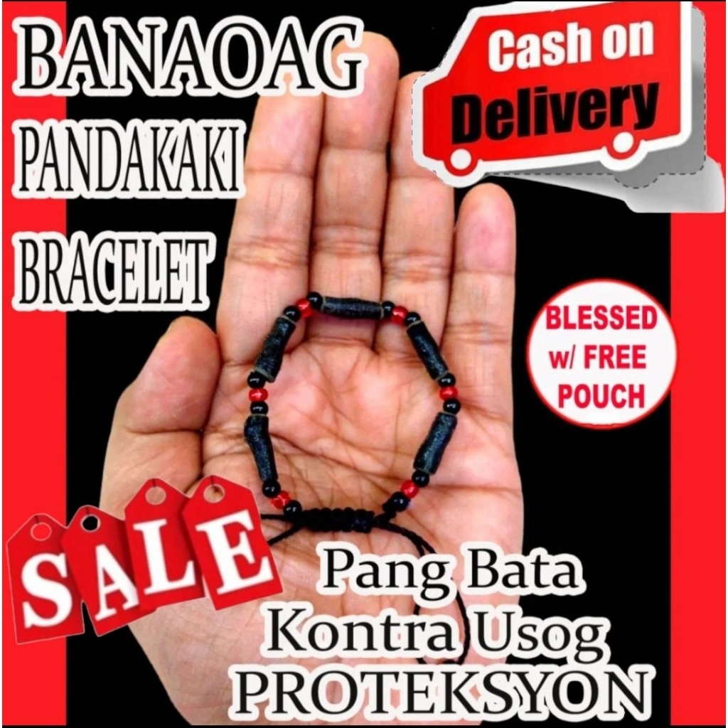 Pandakaki Bracelet for Kids Charm Protection sa Usog | Shopee Philippines