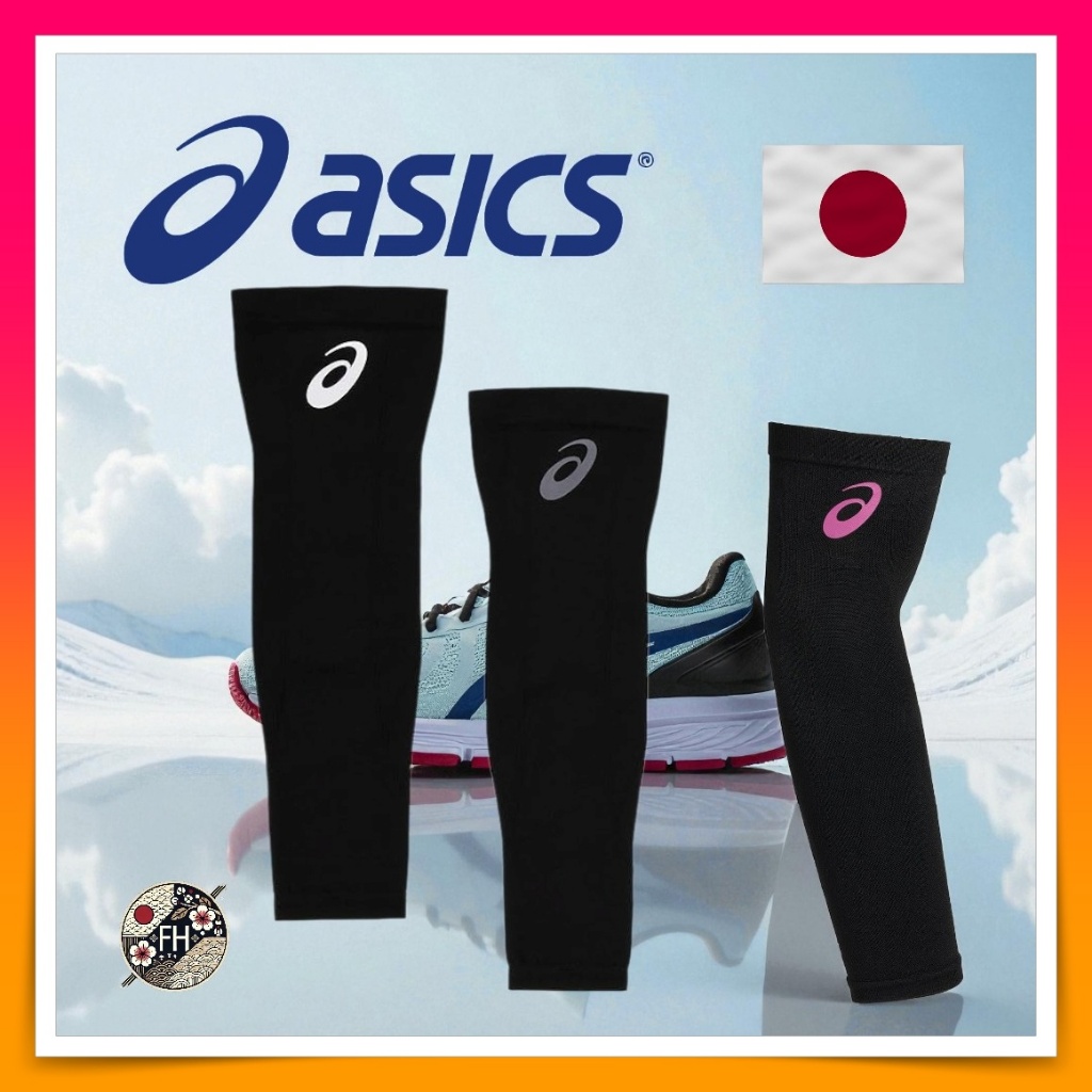ASICS Volleyball Arm Sleeve 3053A072 | Unisex Compression Support for ...