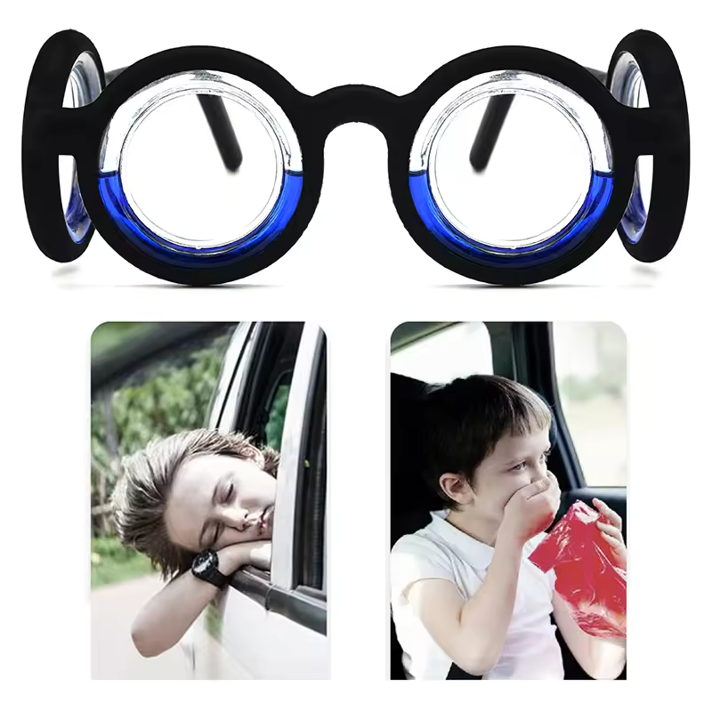 Anti dizziness glasses, portable goggles for children and adults, car ...