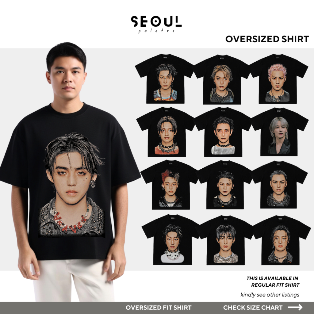 SEVENTEEN D2 𝗢𝗩𝗘𝗥𝗦𝗜𝗭𝗘𝗗 𝗦𝗛𝗜𝗥𝗧 KPop T-shirt Seventeen Kpop Graphic Shirt ...