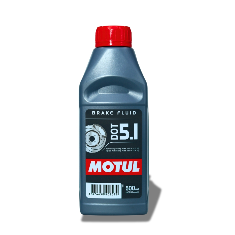 MOTUL BRAKE FLUID DOT 5.1 | High-Quality Brake Fluid 500ML | Shopee ...