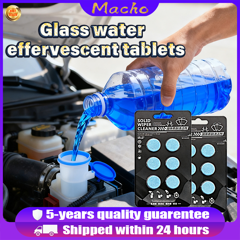 Car windshield water effervescent Car Windshield Wiper Washer Fluid ...