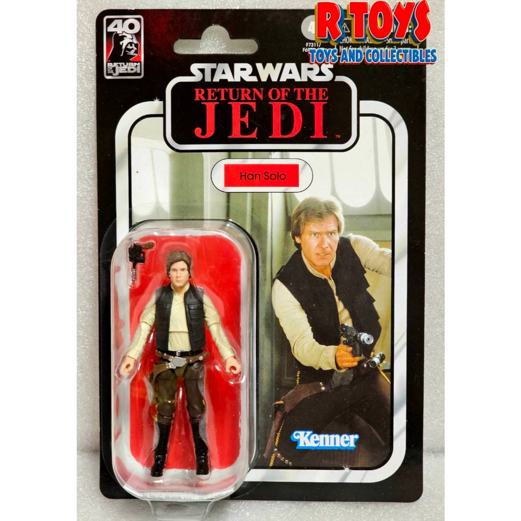 Star Wars TVC 3.75" Han Solo SW The Vintage Collection Retrun of the ...