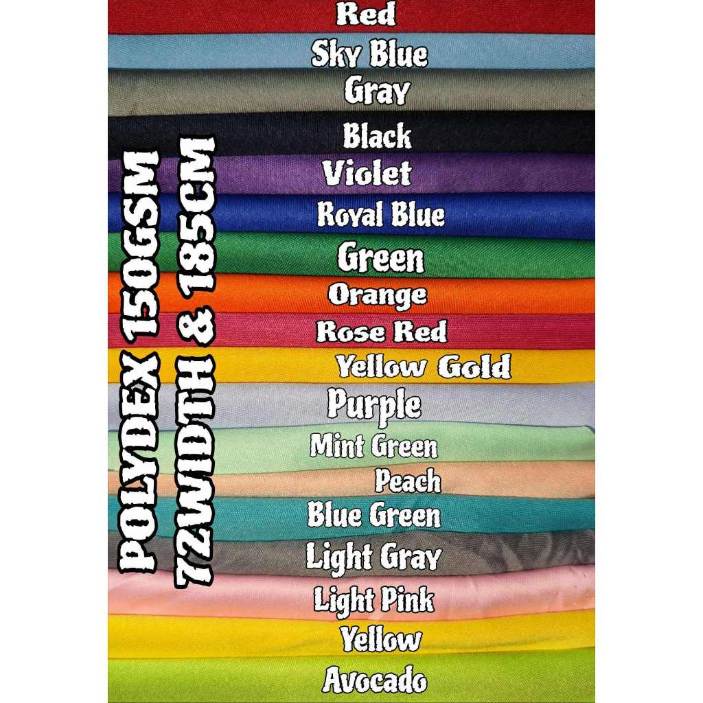 Shop polydex fabric for Sale on Shopee Philippines