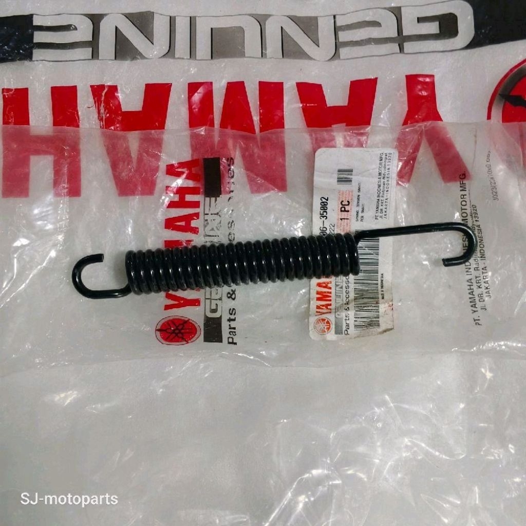 Yamaha Genuine Parts Center Stand Spring For Mio 1-4 /Sporty/Soul Carb ...
