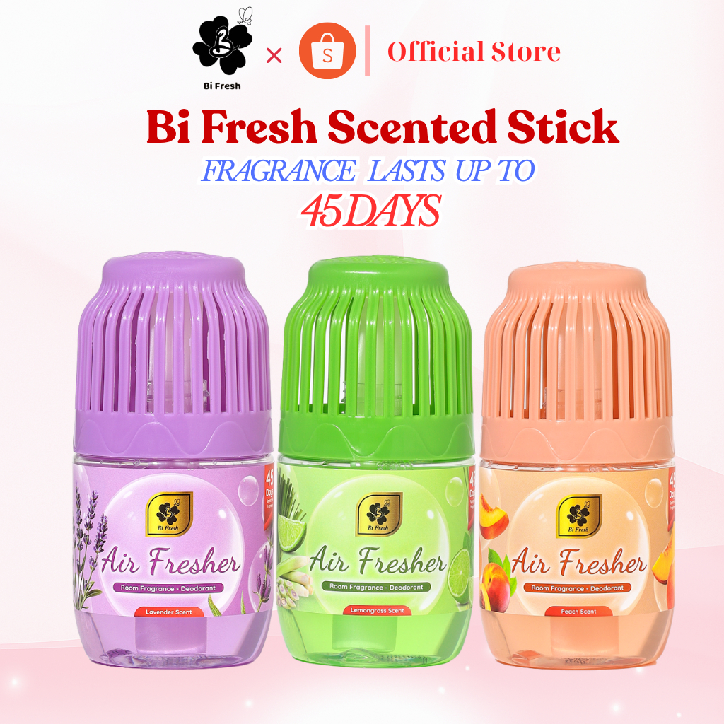 BI FRESH Combo of 3 Bi Fresh Scented Stick Air freshener room Natural ...