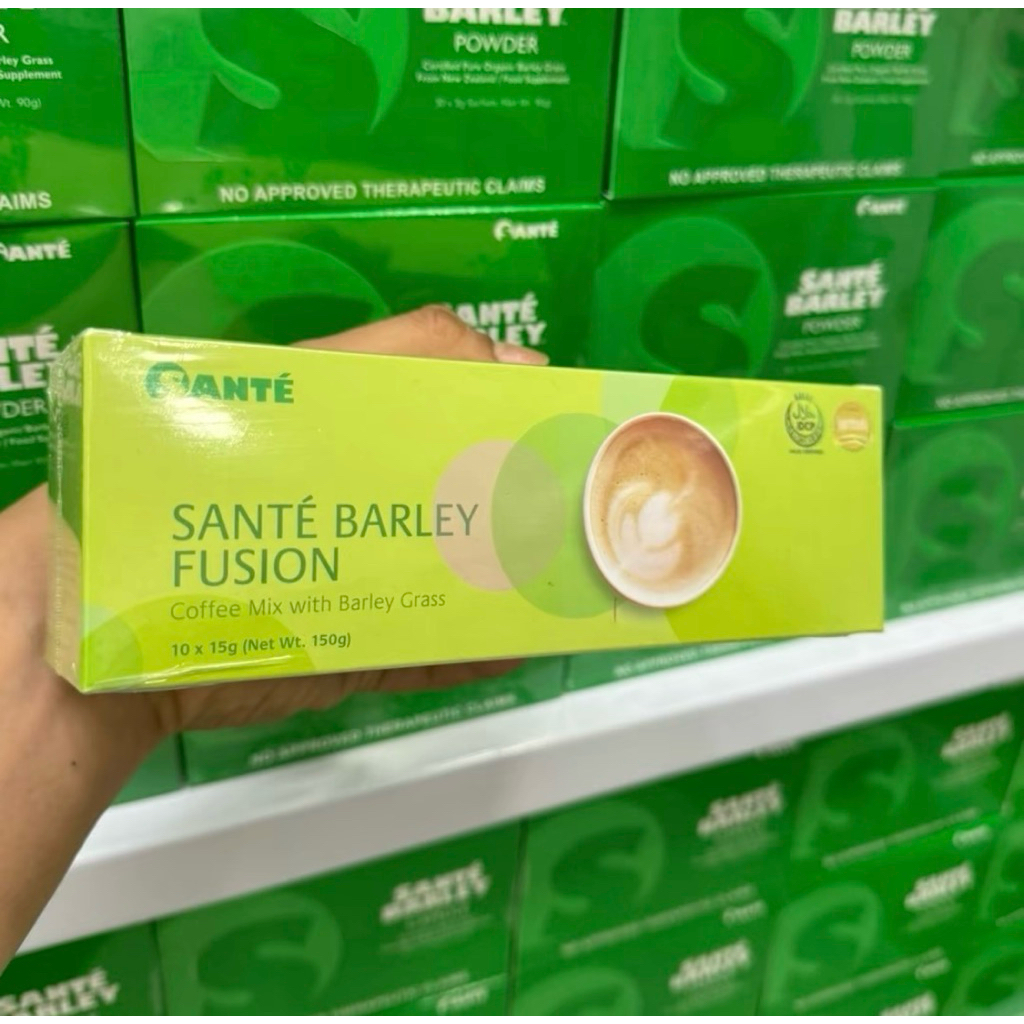 BARLEY COFFEE 10sachets per box | Shopee Philippines