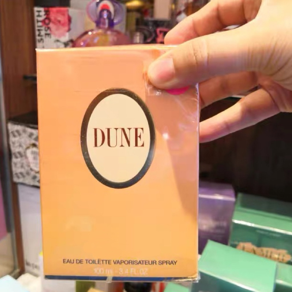 Authentic Perfume DUNE EAU DE TOILETTE 100ML FOR WOMEN | Shopee Philippines