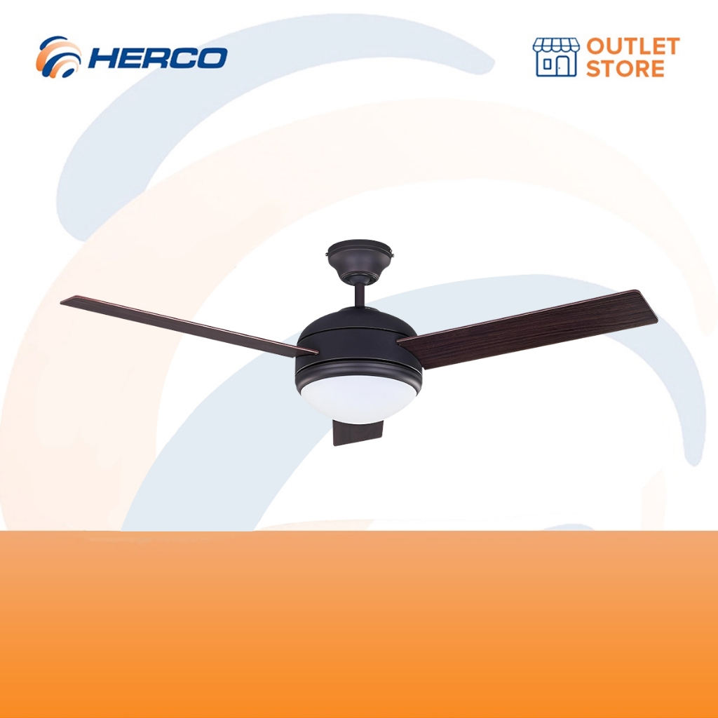 Canarm Calibre ORB Ceiling Fan w/ 3 Blades 48" (Damage Box) | Shopee ...