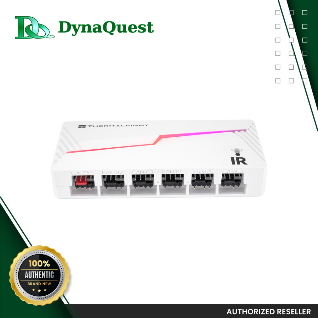 Thermalright X12 IR 12-Port ARGB and PWM Fan HUB White | Shopee Philippines