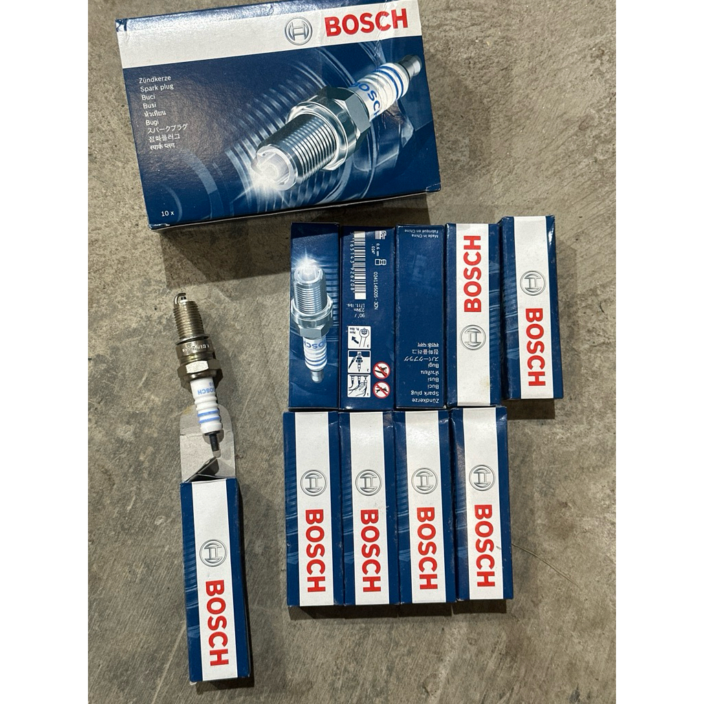 bosch X5DC 10pcs 1box TMX155 sparkplug wholesale | Shopee Philippines