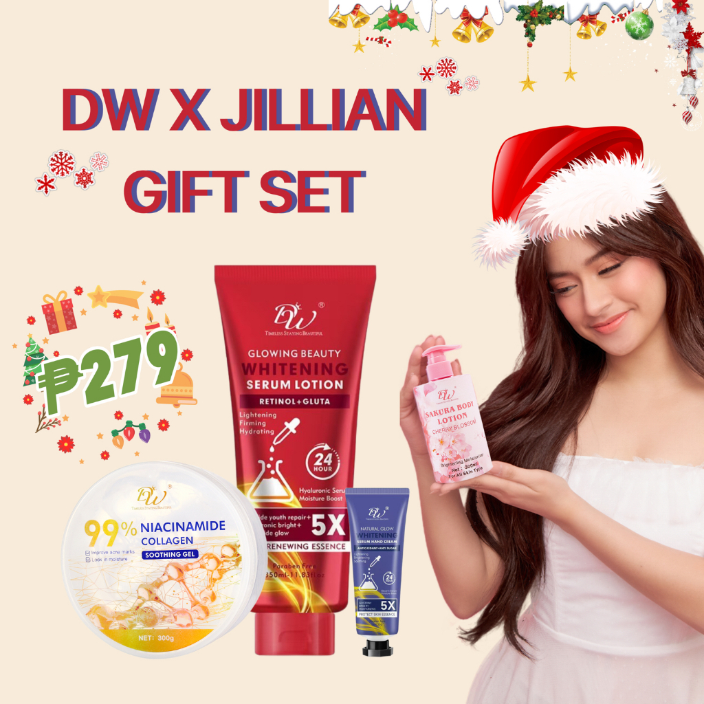 DW & JILLIAN Special Offer [ Christmas Gift Set ] 3in1 Skin Care Set ...