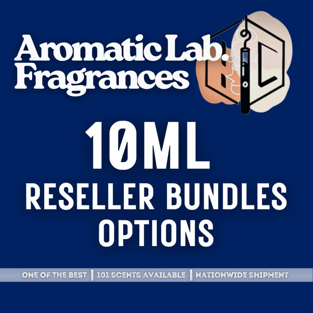 BULK - Aromatic Lab Fragrances 10ml Package Options (101 scents ...