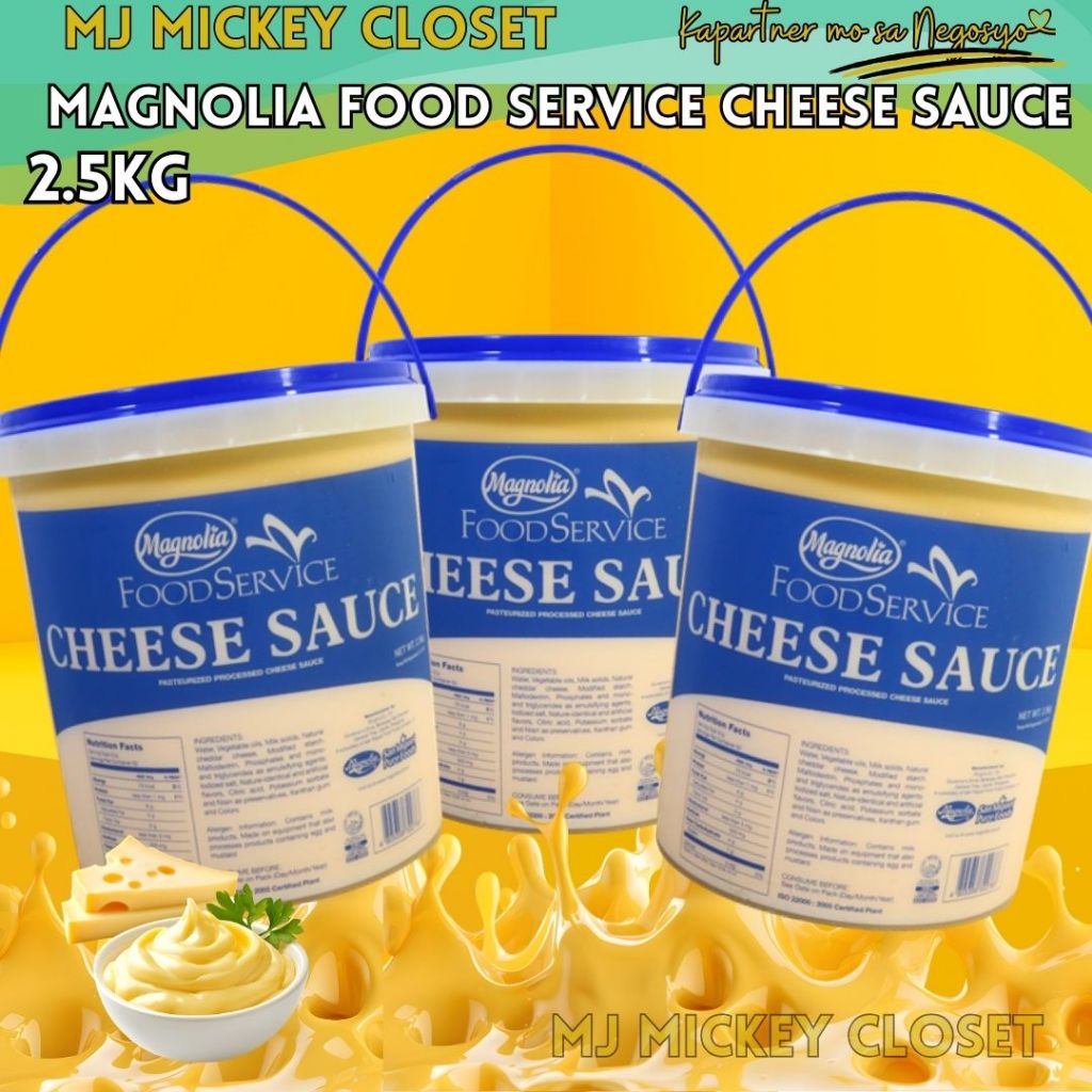 Magnolia Food Service Premium Cheese Sauce 2.5kg Rich, Creamy, and ...